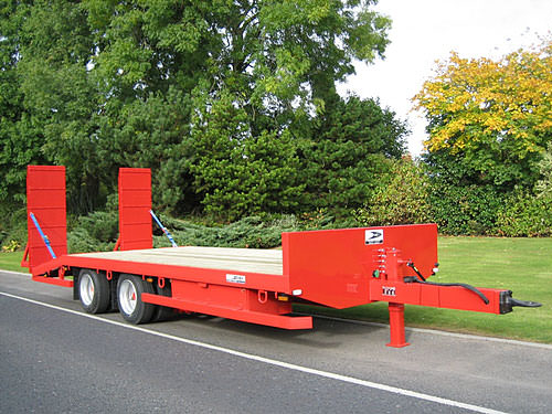 2 Axle Commercial Low Loader